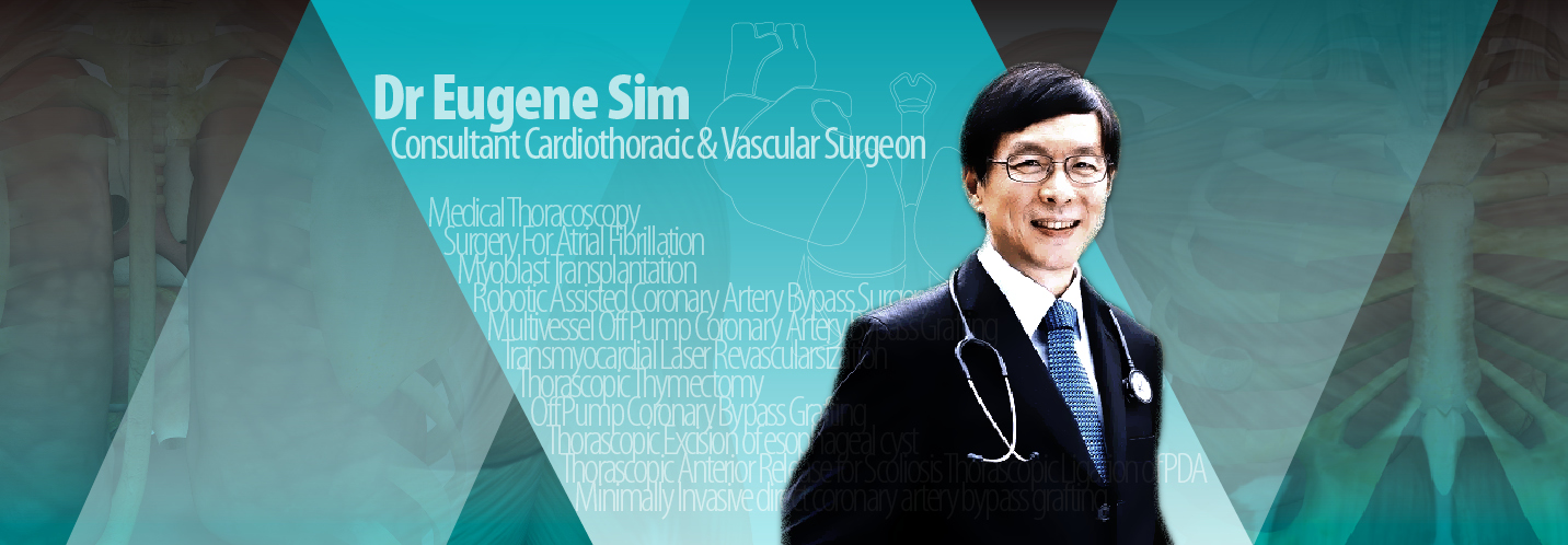 Heart Doctor Singapore | Heart Surgeon Singapore | Eugene Sim
